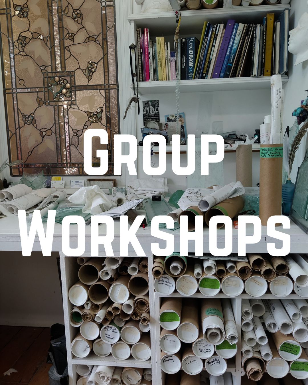 Studio Workshops - Perfect for Small Groups